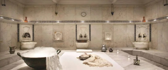 Hamam ısıtma sistemi kablolu ısıtma